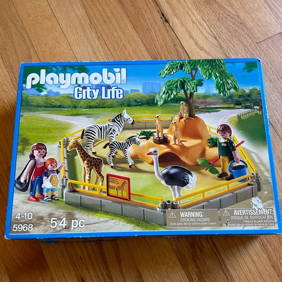 playmobil | Toys | Playmobil City Life Zoo Playset 5968 Never Opened ...